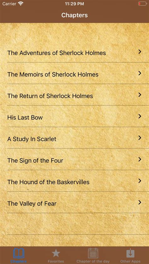 Sherlock Holmes Collection For Iphone Download