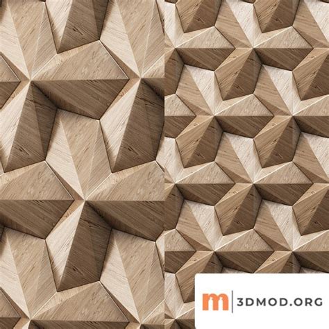 3d Panel Seamless