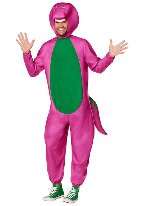 Barney The Dinosaur Adult Costume