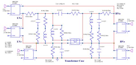 Transformer Measurement Points Download Scientific Diagram