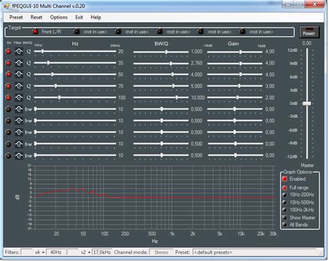 A Free Parametric Equalizer For Windows Vista 7 And 8 That Doesnt Need Asio Or Vst It Works