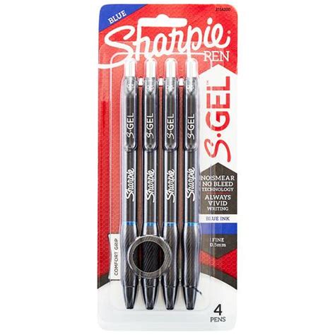 Buy Sharpie Sgel Pen Blue Fine Tip 05 Mm Comfortable Grip Online