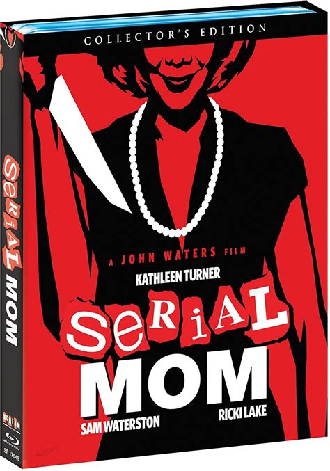 McBASTARD S MAUSOLEUM SERIAL MOM Collector S Edition Blu Ray Review