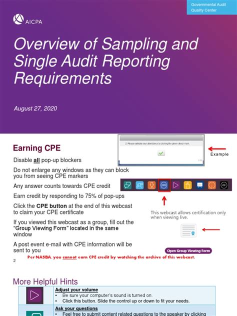 Single Audit Fundamentals Part 4 Pdf