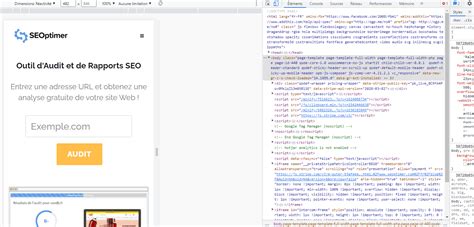 Comment Afficher Le Code Source Html Dans Chrome Et Pourquoi Seoptimer