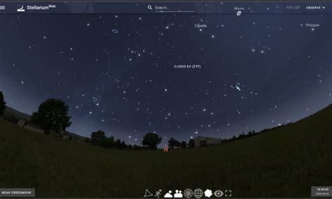 Stargaze From The Web Browser With An Open Source Planetarium