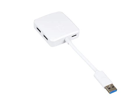 Official Raspberry Pi Usb 3 Hub Expands Four Downstream Usb 30 Type A