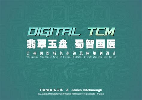 崇州国医特色小镇总体规划设计方案 知乎