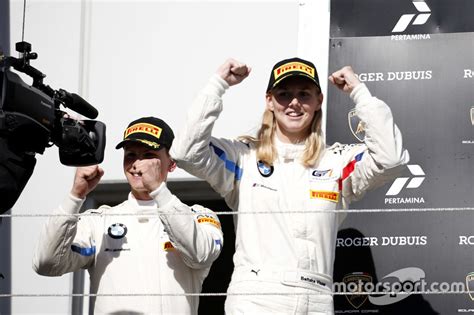 Beitske Visser Souhaite Courir En W Series
