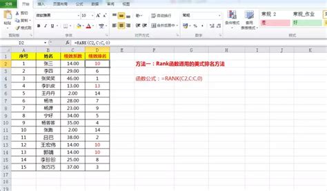 Excel数据排名你该知道的 种方法还只是会用Rank函数就out了 正数办公