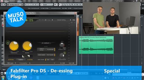 Vst Plugin Fabfilter Pro Ds De Essing Plugin Youtube
