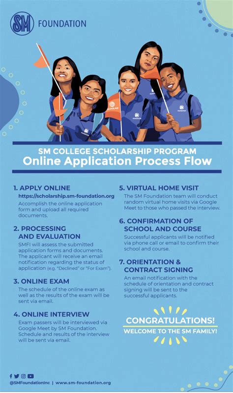 Sm Scholarship Program Opens Online Application For Sy 2023 2024