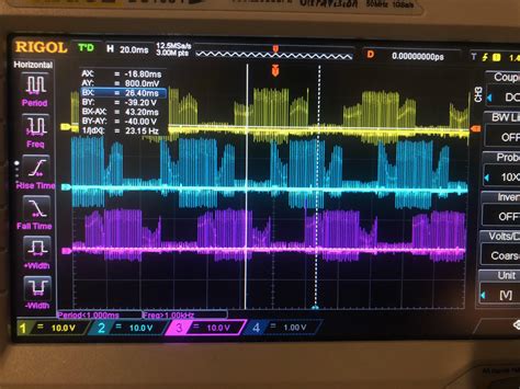 Brushless Dc Motor Stm32 Esc Problem With My Bemf Electrical