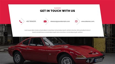 Car And Automotive Powerpoint Templates SlideKit