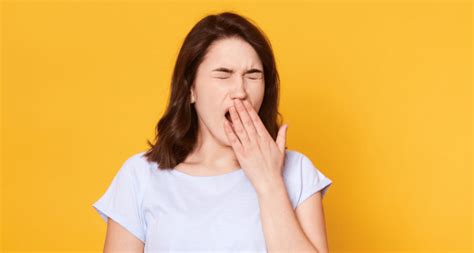 Yawning Caused By Anxiety