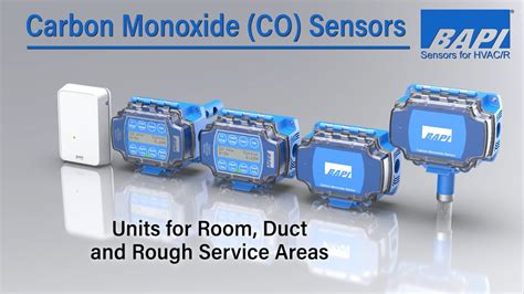 Bapi Carbon Monoxide Co Sensors Youtube