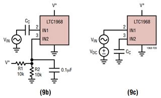 LTC1967 LTC1968 Input Common Mode Voltage Setting Discussions Power Management EngineerZone