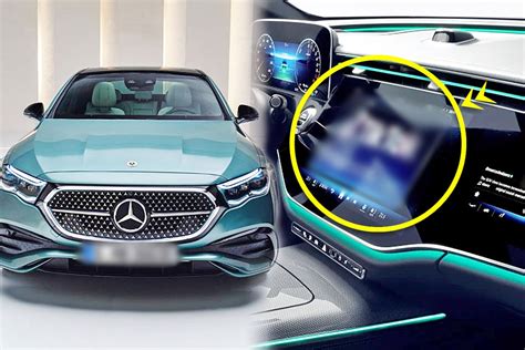 벤츠 정신 차렸다 신형 E클래스 ‘이 옵션 확정에 아빠들 환호 폭발 네이트뷰