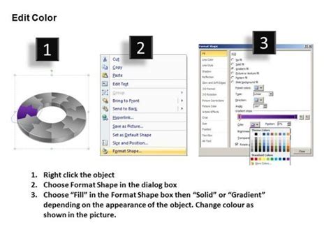 PowerPoint Theme Chart Circular Ppt Slide Designs