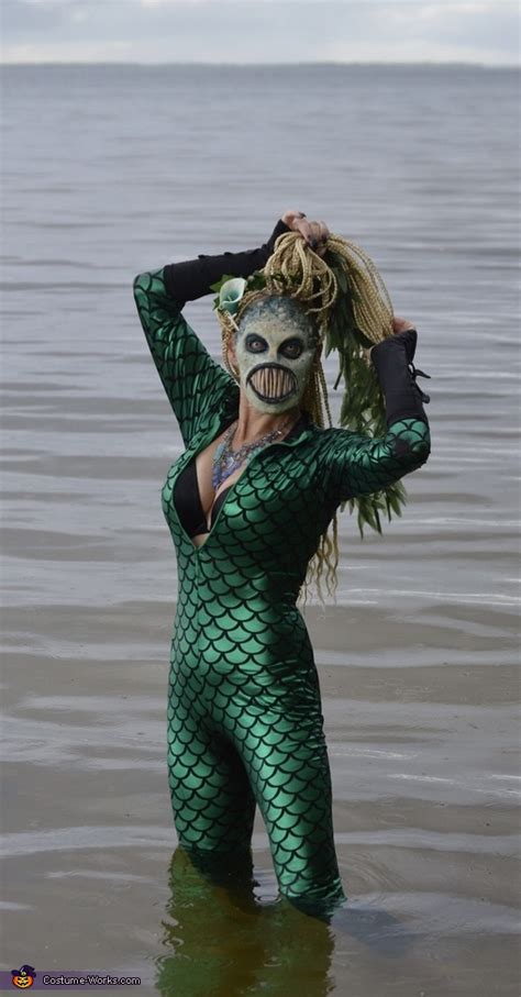 Evil Mermaid Costume