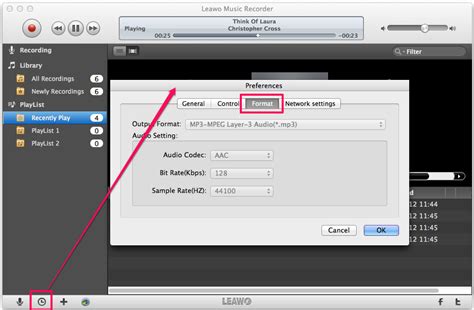 Top Mac OS X Audio Recorder Software Leawo Tutorial Center