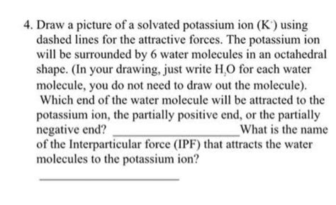 Solved Prelab Do This Work In Your Lab Notebook 1 Use The