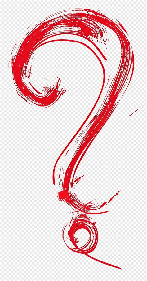 Question Marks Background Red Red Blue Question Marks Political