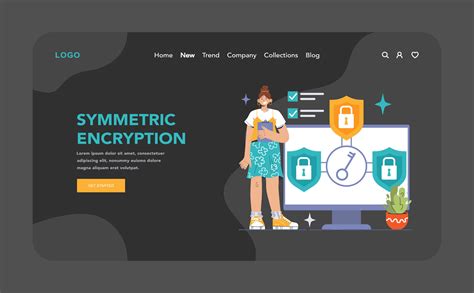 Data Encryption Web Or Landing Personal Information Internet Access