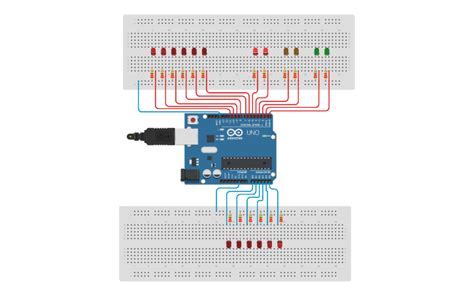 Circuit Design Multi Animations Tinkercad