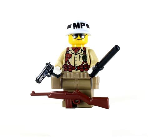 Ww Army 101st Airborne Paratrooper Custom Lego Military 48 Off