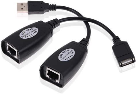 Usb Rjxtusb Rj45up To 150 Extension Adapter Shop At Vms