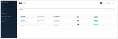 Vanilo Admin 30 Released · Vanilo · Laravel E Commerce