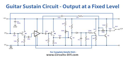 Guitar Effects Generator Circuit