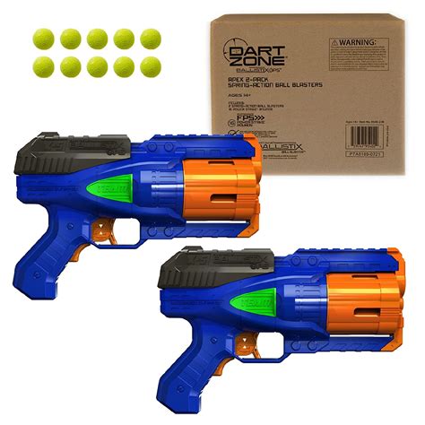 Dart Zone Ballistix Ops Apex Pack Blaster Time