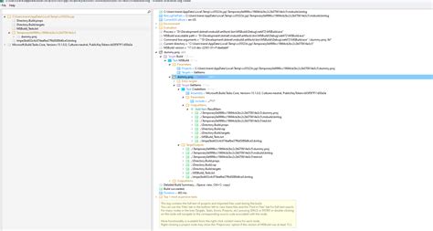Items Returned By Tasks Not Considered For Embedinbinlog · Issue 7665 · Dotnetmsbuild · Github