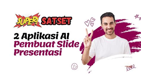 Cara Cepat Membuat Slide Presentasi Untuk Bahan Ajar Menggunakan Ai Youtube