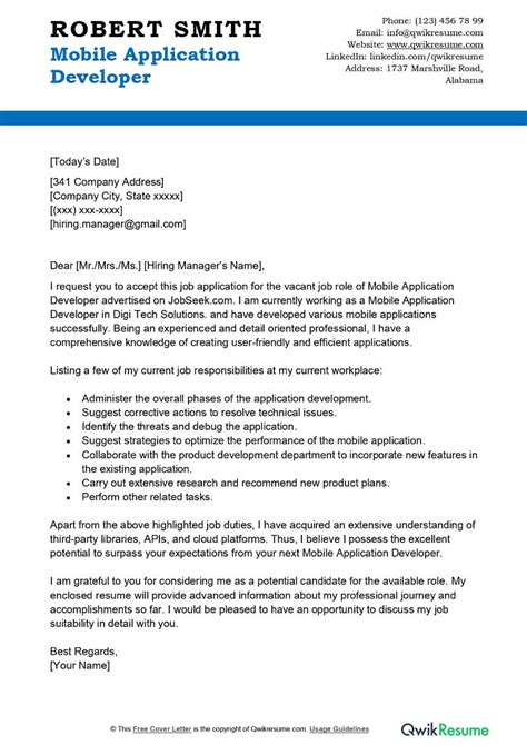 Application Examples