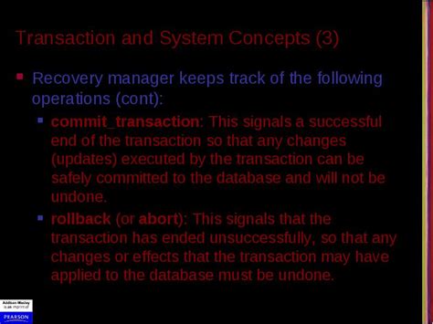 1 introduction to transaction processing 1 single user system