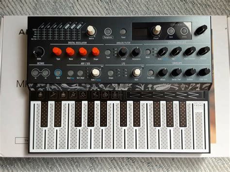 Arturia Microfreak Hybrid Keyboard Synthesizer