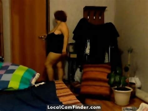 Russian Bbw With Mega Boobs On Webcam Eporner