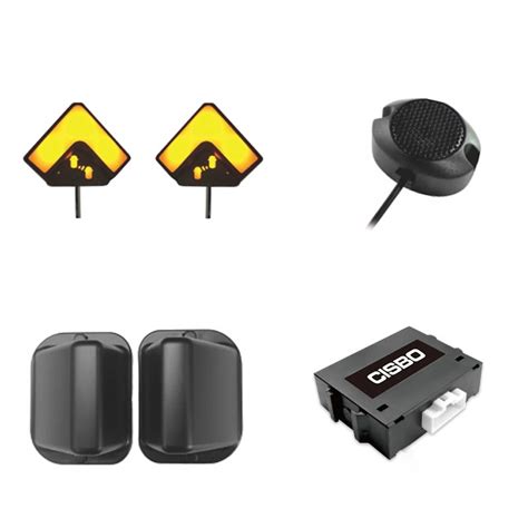 77ghz Bsis Radar Side Sensor Kit Vehicle Bus Blind Spot Detection System Bsd Microwave Radar