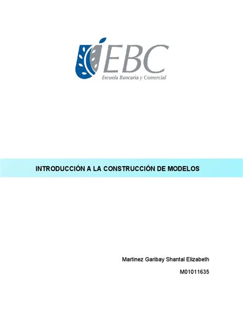 Introducción A La Construcción De Modelos Predictivos Para La Toma De Decisiones Financieras