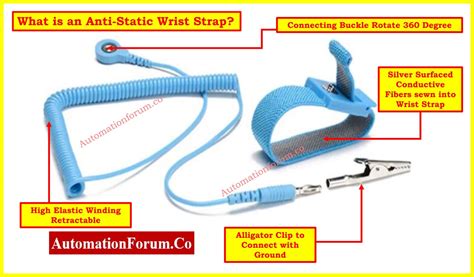 Role Of Anti Static Wrist Straps In Industrial Automation
