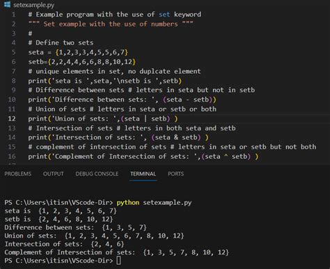 Programming Keywords With Real Examples