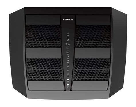 Customer Reviews NETGEAR Nighthawk X6 AC3200 Tri Band Wi Fi 5 Router Black R8000 100NAS Best Buy