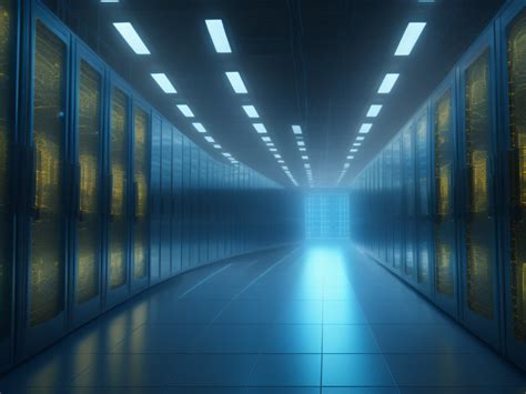 KREA AI Inside A Huge Vast Datacenter Servers Network