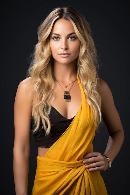 Premium Ai Image Girl With Shari