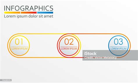 인포 그래픽 디자인 템플릿 3 단계 옵션 또는 수준 개요 차트 구성표 다이어그램 또는 메뉴 템플릿 벡터 그림입니다 3에 대한 스톡 벡터 아트 및 기타 이미지 Istock