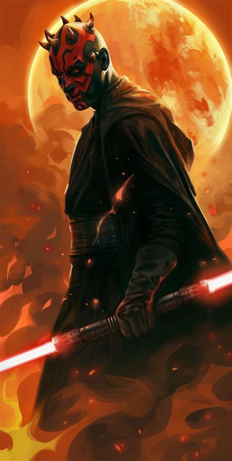 Star Wars David Otálora Star Wars Wallpaper Darth Maul And The Mandalorian Army Star Wars