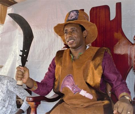 Azande King Jets To Usa For 1st Anniversary One Citizen Daily Newspaper